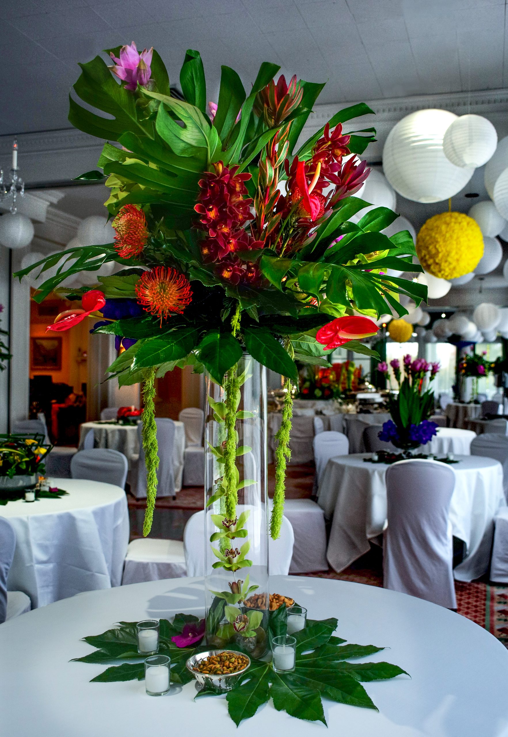 Events & Decor - Robin Wood Flowers - Florist Cincinnati Ohio Event ...