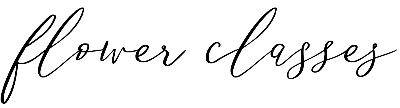 Autumn Flower Classes - Robin Wood Flowers