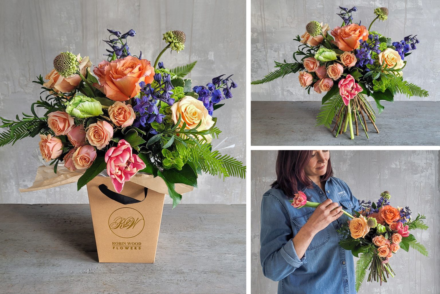 2026 Fresh Flowers Winter Collection - Robin Wood Flowers